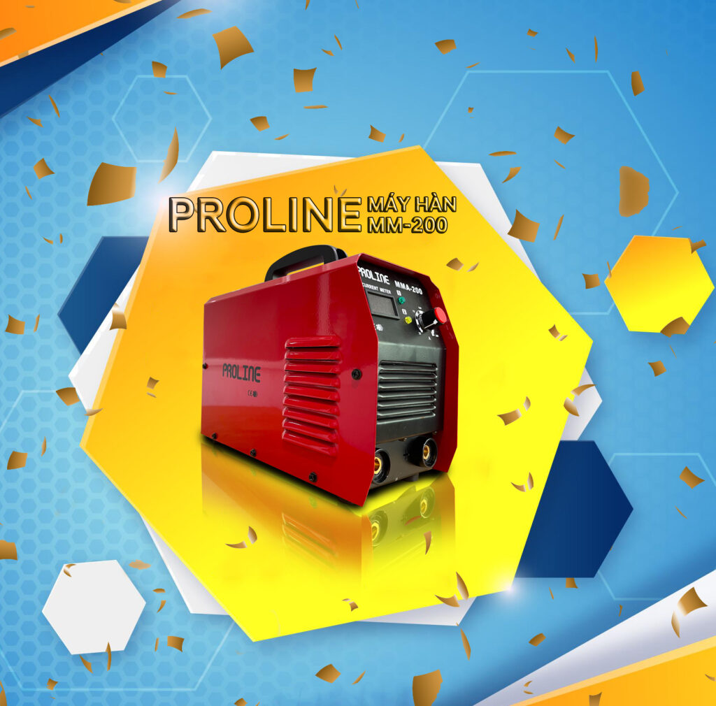 MÁY HÀN MMA 200 PROLINE - Bảo Hộ Lao Động